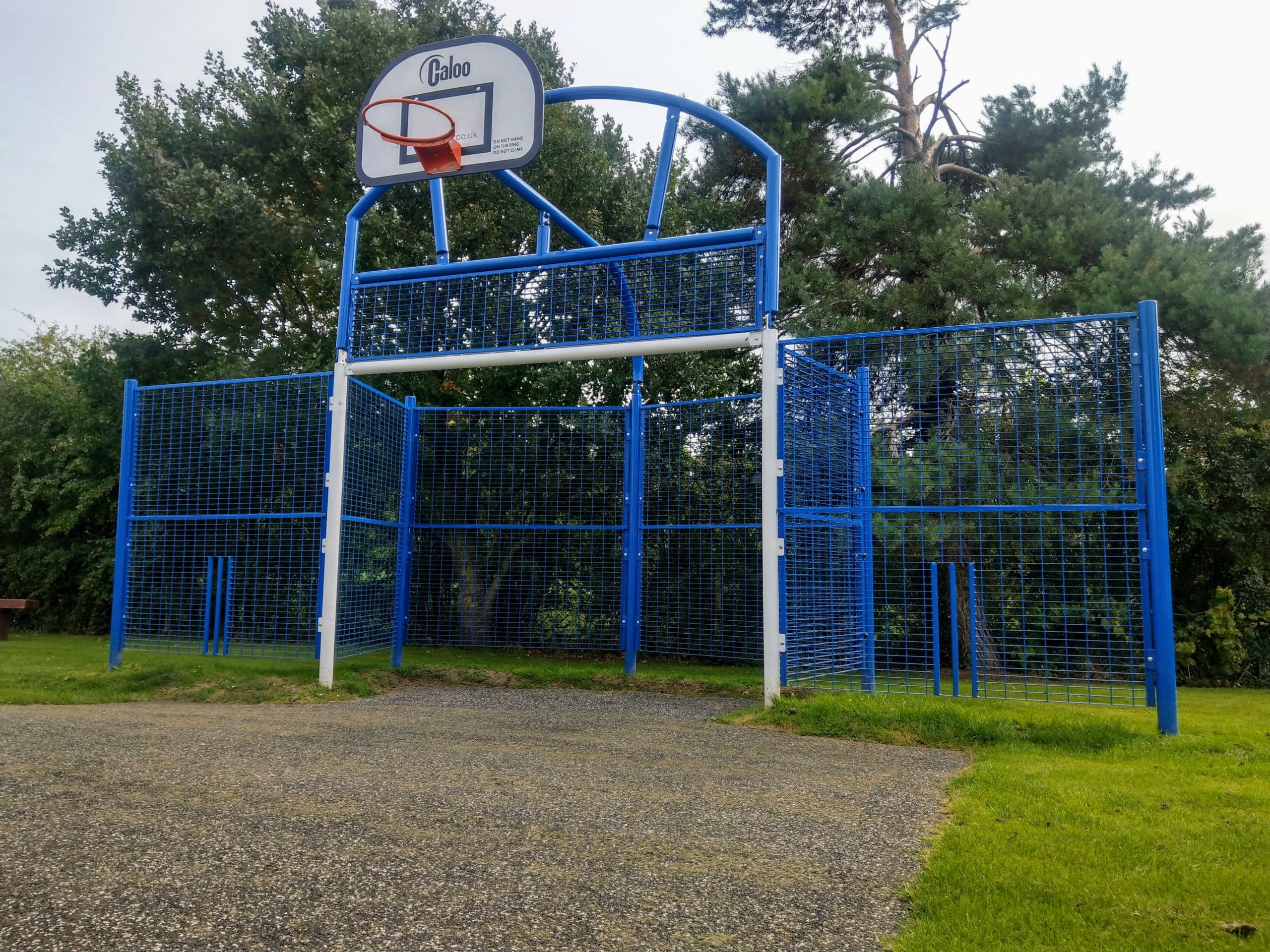 MUGA| Flinders Founders Goal End with SUDS - Playground Equipment ...
