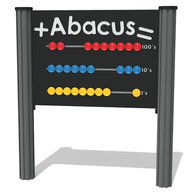 Abacus Play Panel | Play Panels | Caloo UK Ltd