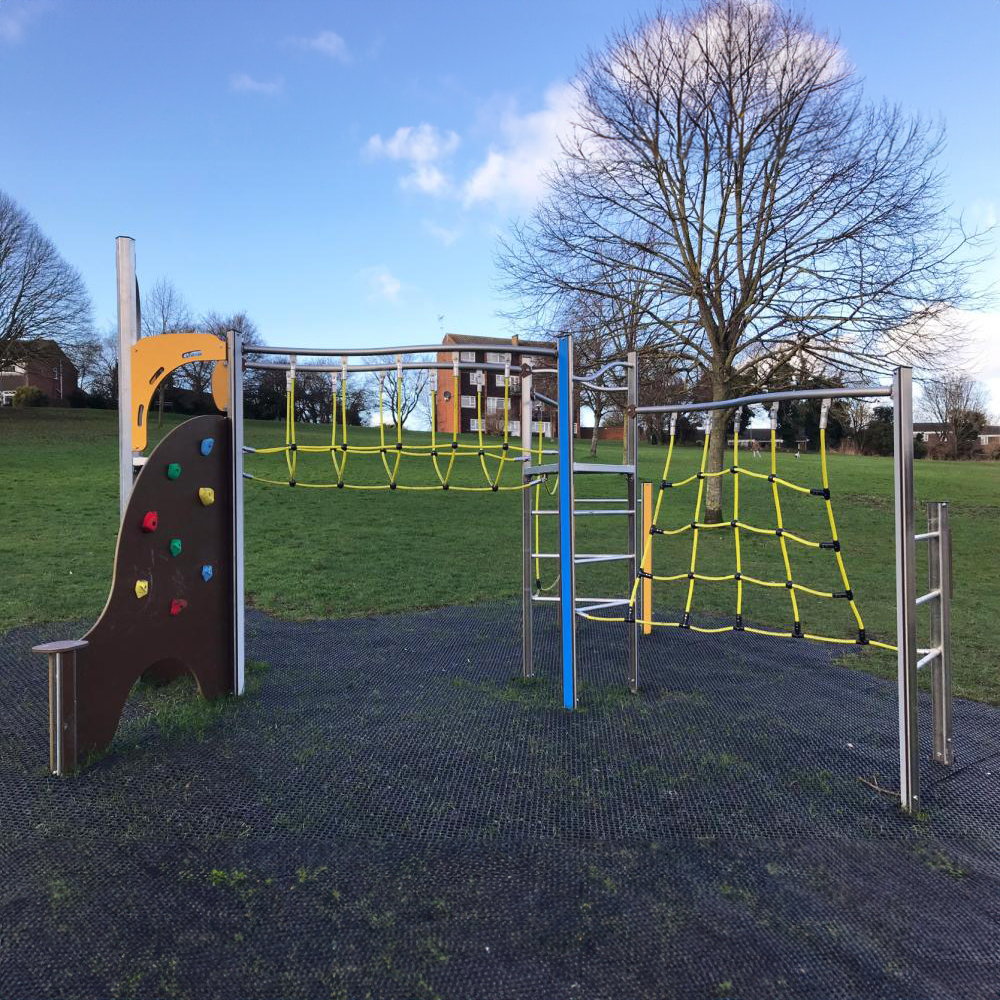 Balance Climbing Challenge | Agility Climbing Play | Caloo UK Ltd
