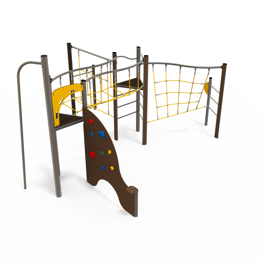 Balance Climbing Challenge | Agility Climbing Play | Caloo UK Ltd