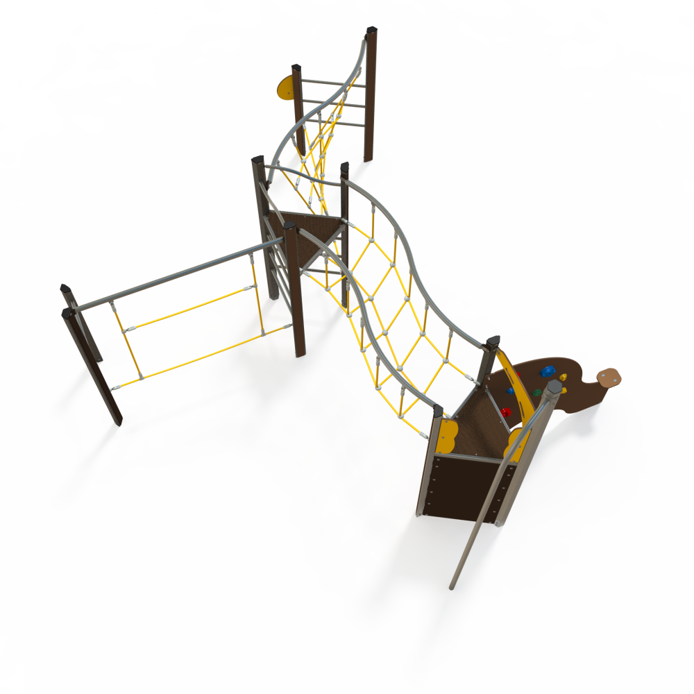 Balance Climbing Challenge | Agility Climbing Play | Caloo UK Ltd
