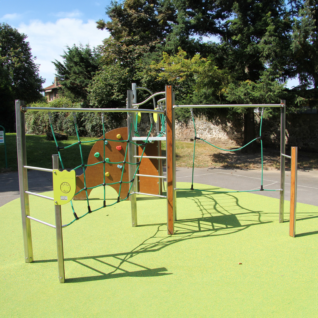 Balance Climbing Challenge | Agility Climbing Play | Caloo UK Ltd