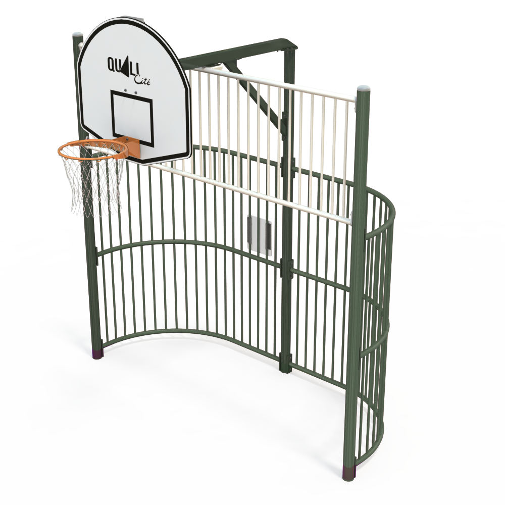 Combi Goal Unit with Closed Sides | Goal Units | Caloo UK Ltd