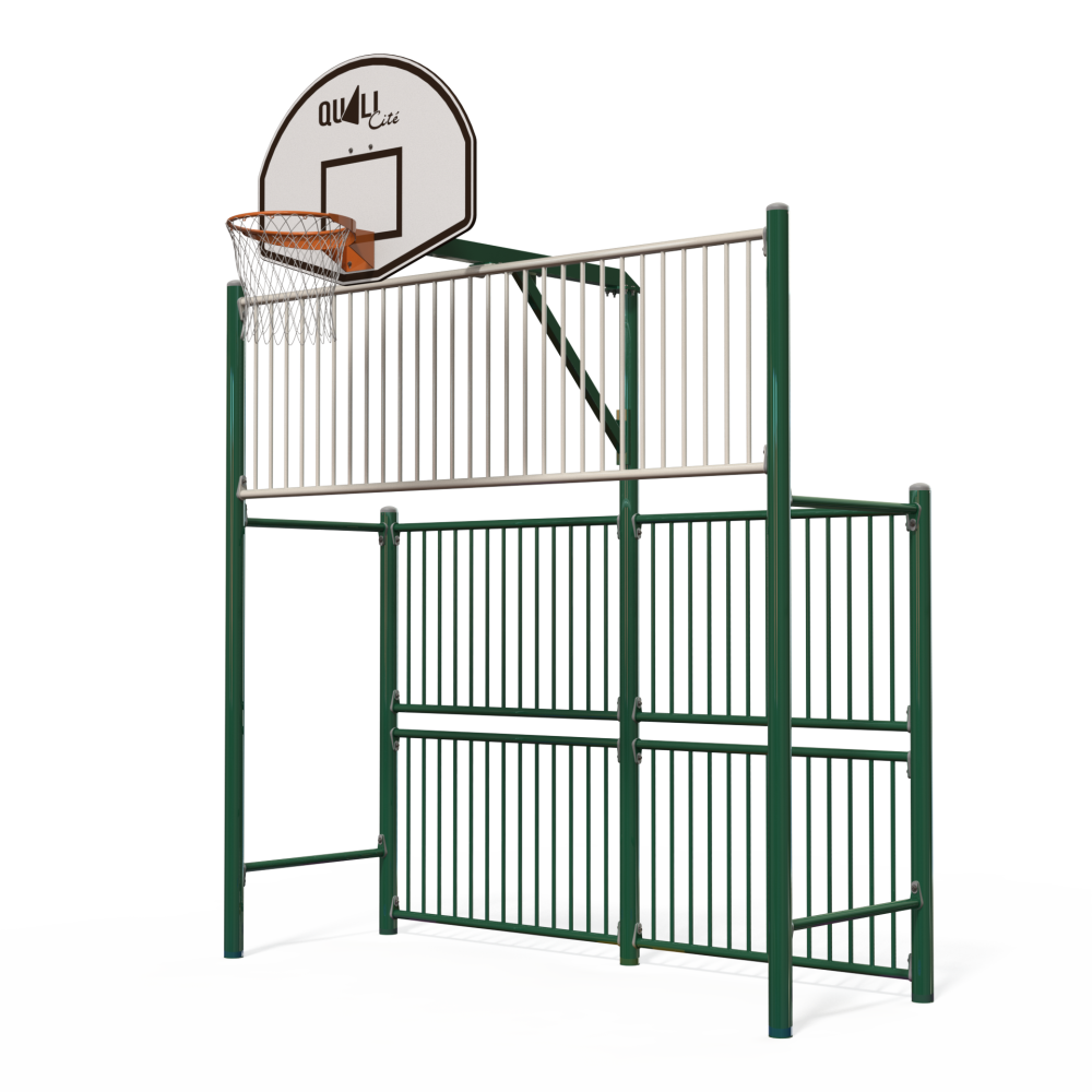 Combi Goal Unit with Open Sides | Goal Units | Caloo UK Ltd