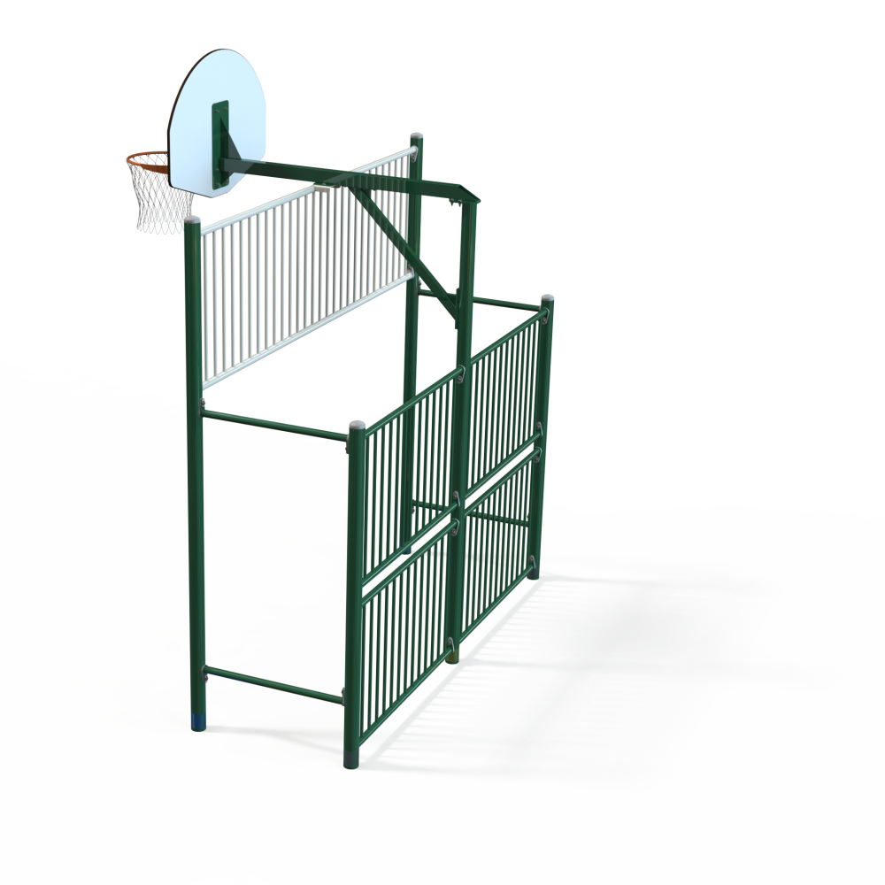 Combi Goal Unit with Open Sides | Goal Units | Caloo UK Ltd