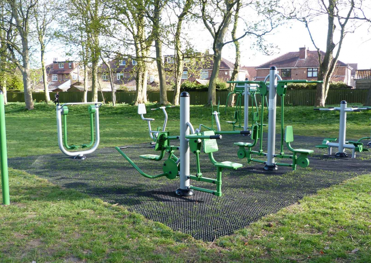 Community Bundle | Outdoor Gym Equipment Bundles | Caloo UK Ltd