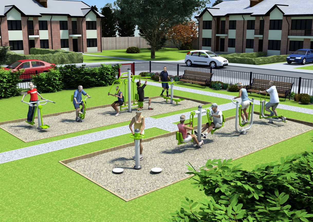 Community Bundle | Outdoor Gym Equipment Bundles | Caloo UK Ltd