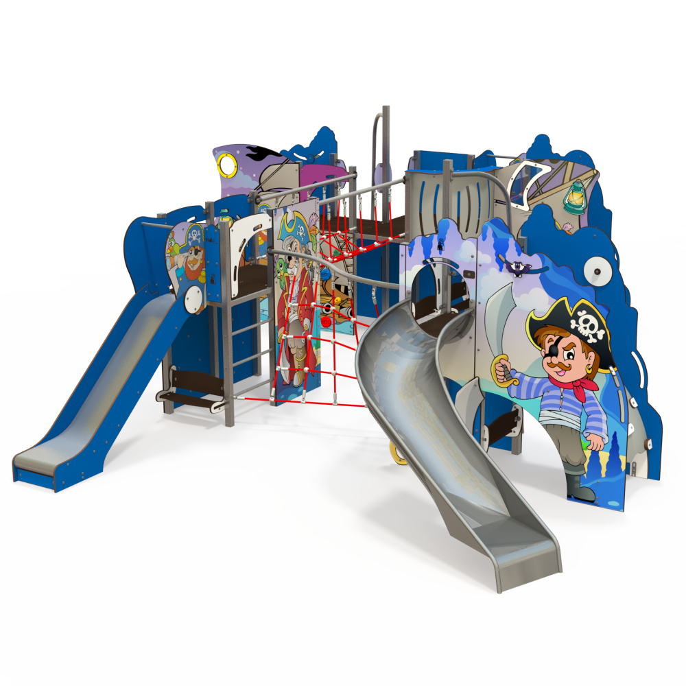 Deluxe Zoo Playground | Multiplay Ages 6 - 10 Years | Caloo UK Ltd