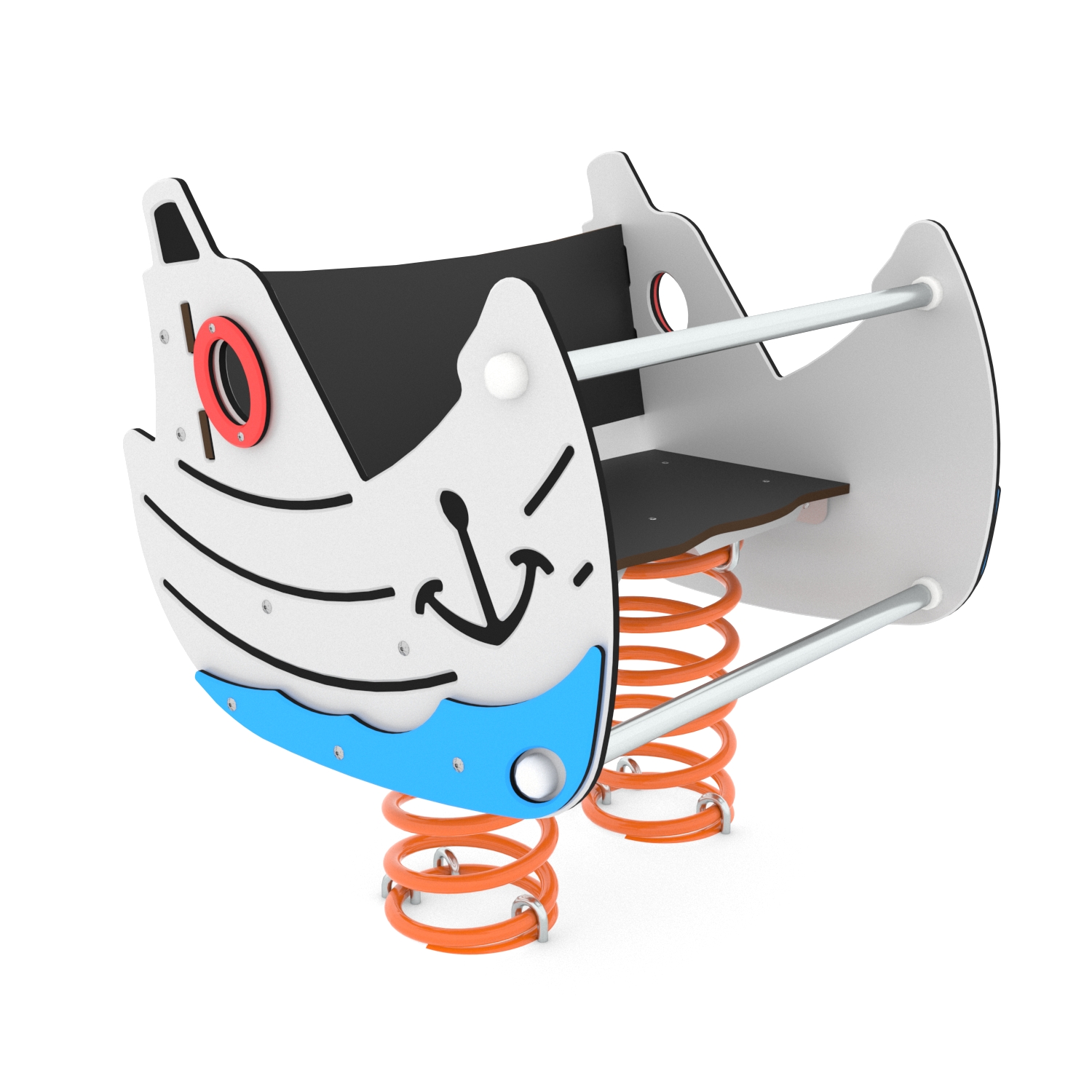 Double Seat Boat Springer | Springers | Caloo UK Ltd