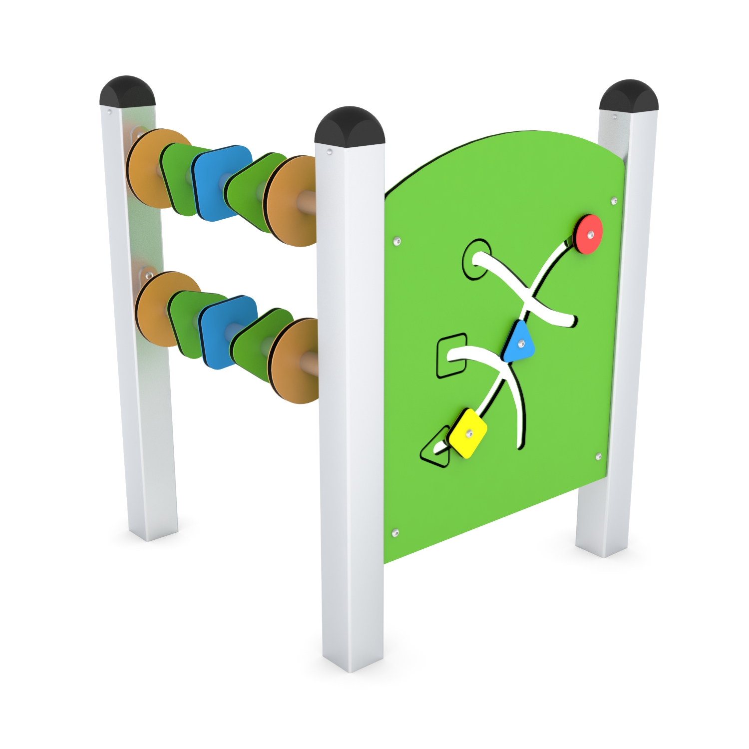 Double Shapes Play Panel | Play panels | Caloo UK Ltd