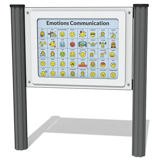 Emotions Communication Panel | Caloo UK Ltd