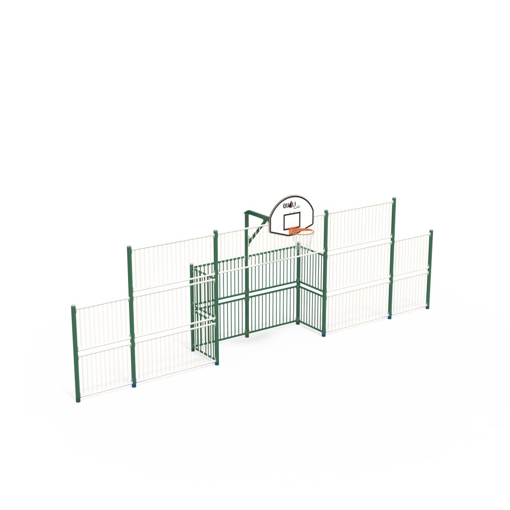Goal End with 3.3m Sides | Goal Units | Caloo UK Ltd