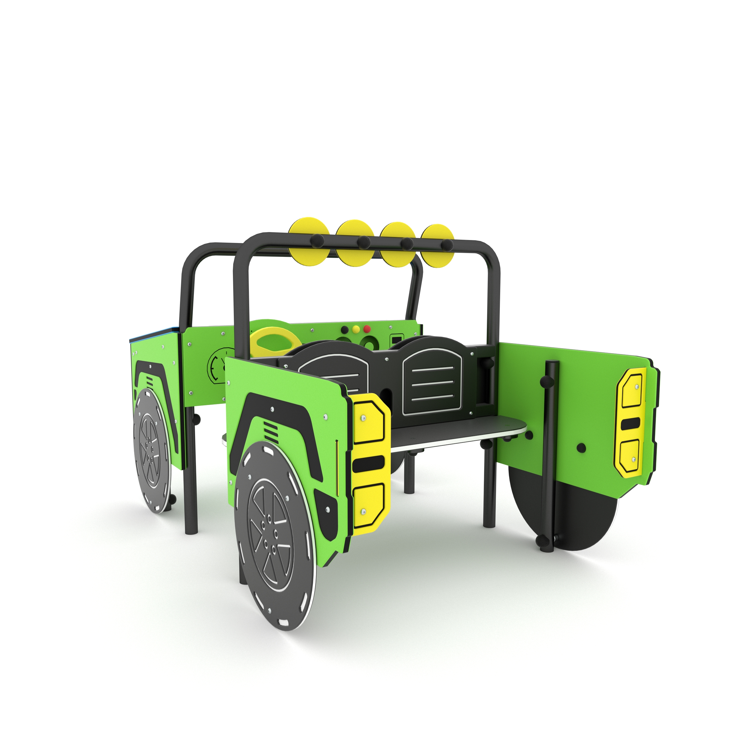 Jeep Play Unit | Vehicles Themed Play | Caloo UK Ltd