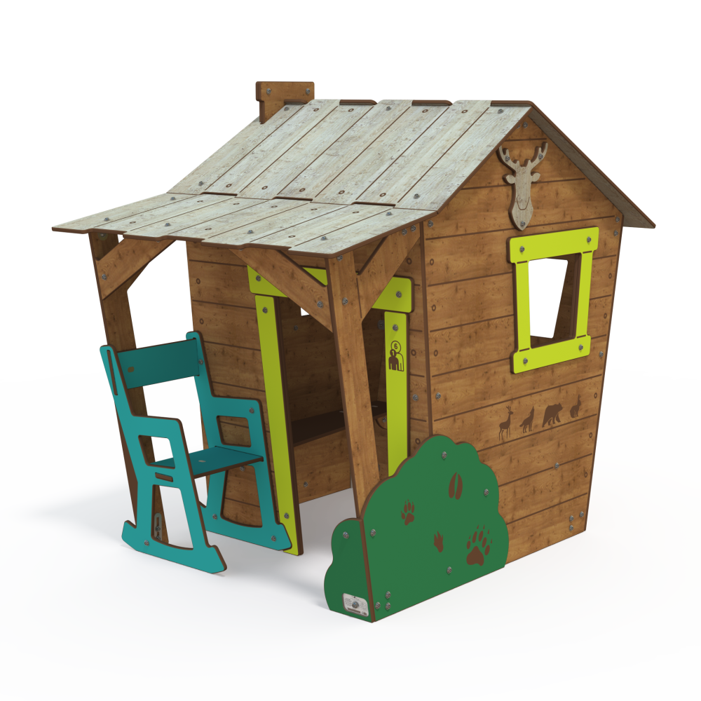 Log Cabin Playhouse | Playhouses | Caloo UK Ltd