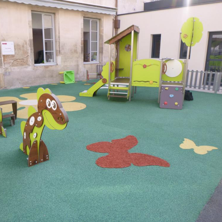 Nature Playhouse with Climb Ramp | Playhouses | Caloo UK Ltd
