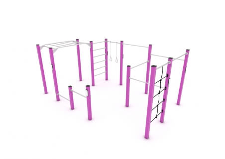 Outdoor Multi Gym | Calisthenics Street Workout | Caloo UK Ltd