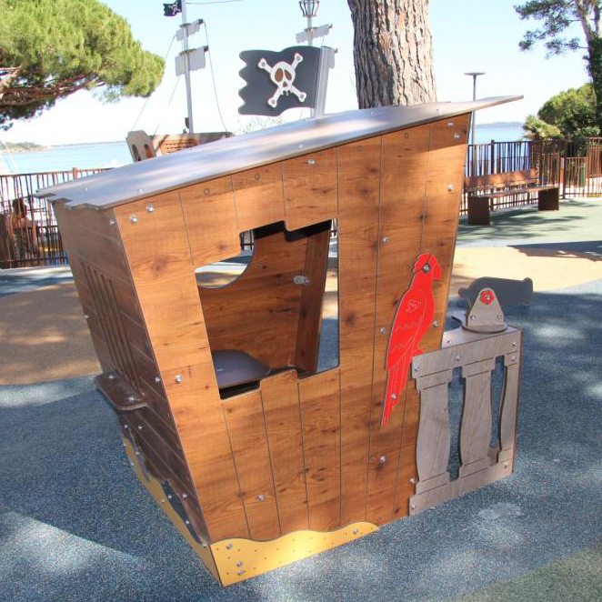 Pirate Hut Playhouse | Playhouses | Caloo UK Ltd