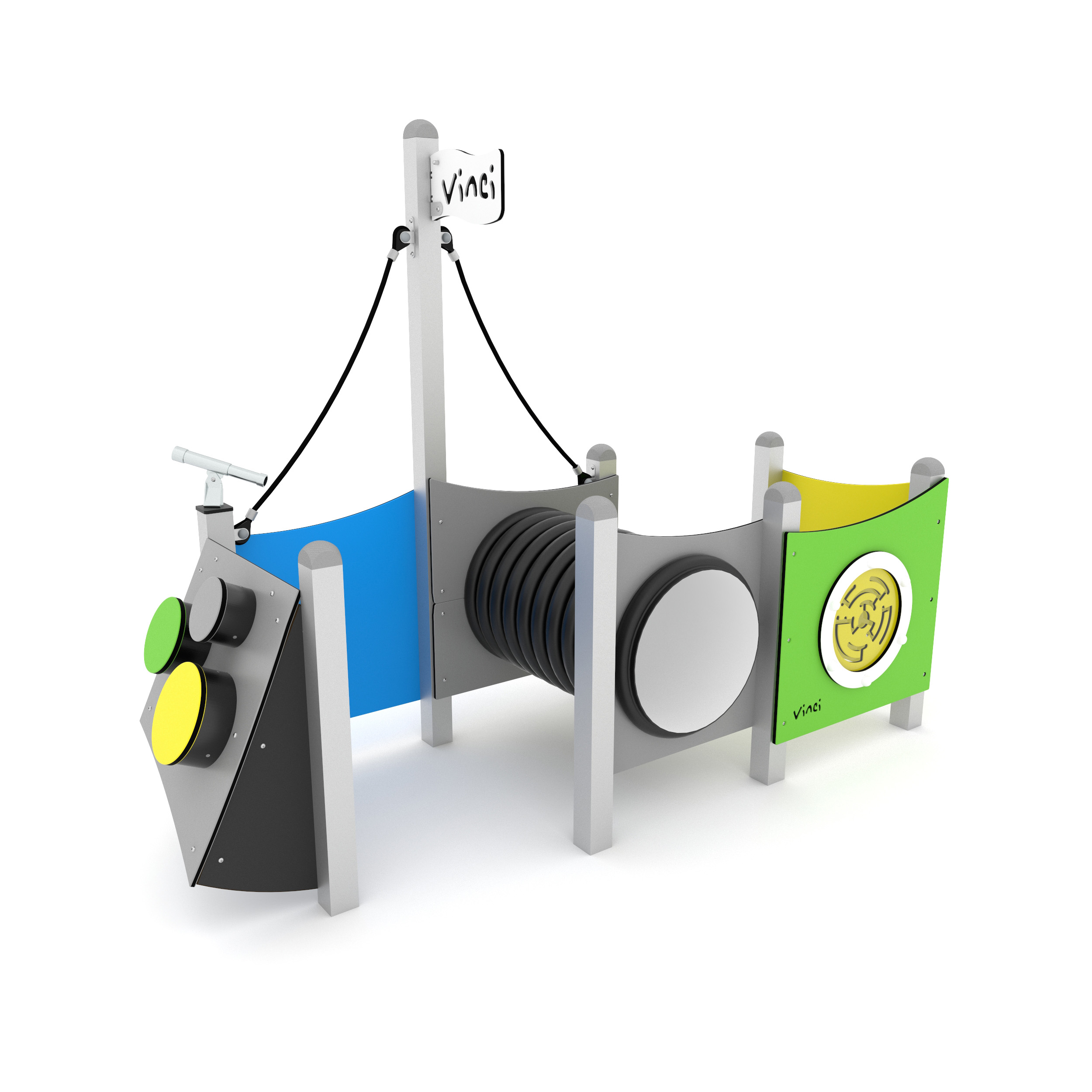 Pirate Musical Boat | Sensory Play | Caloo UK Ltd