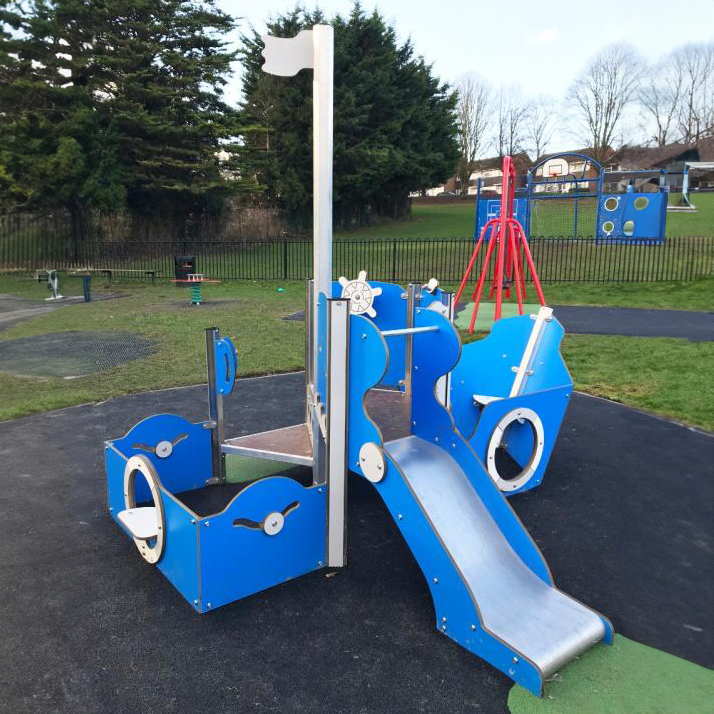 Play Boat with Slide | Boats Themed Play | Caloo UK Ltd