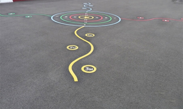 Play Surface Markings | Safety Surfacing | Caloo UK Ltd