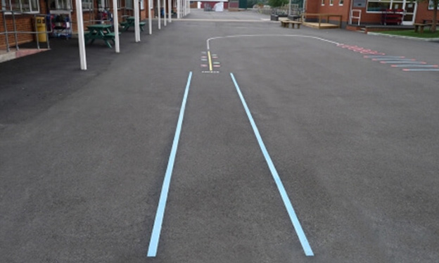 Play Surface Markings | Safety Surfacing | Caloo UK Ltd