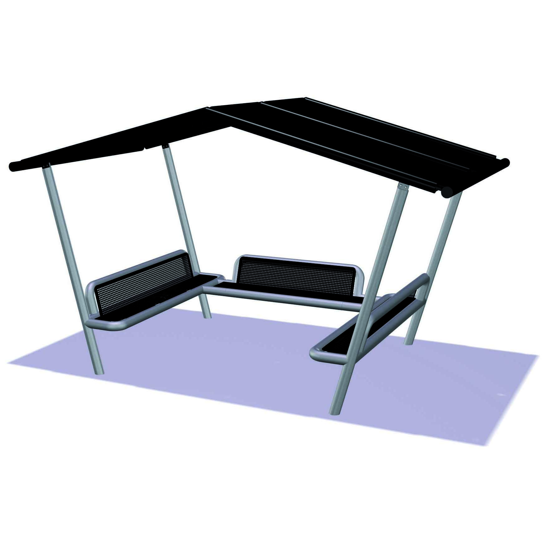 Rest Shelter | Outdoor Playground Equipment | Caloo UK Ltd