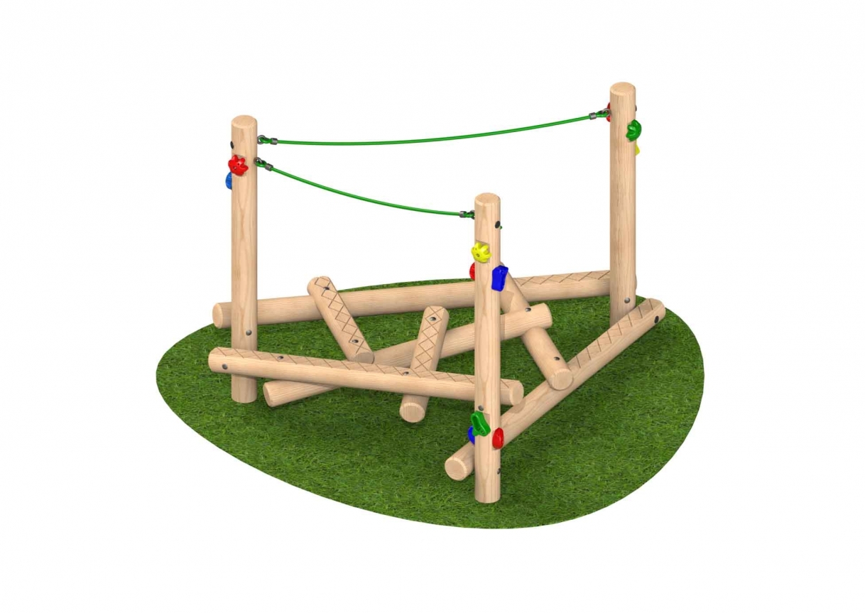 Ridge Clamber Stack | Clamber Stacks| Caloo UK Ltd