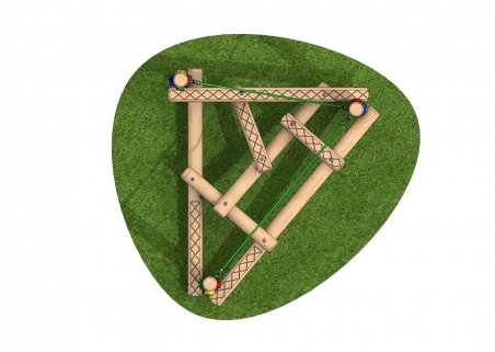 Ridge Clamber Stack | Clamber Stacks| Caloo UK Ltd