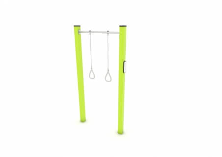 Ring Pull Ups | Calisthenics Street Workout | Caloo UK Ltd