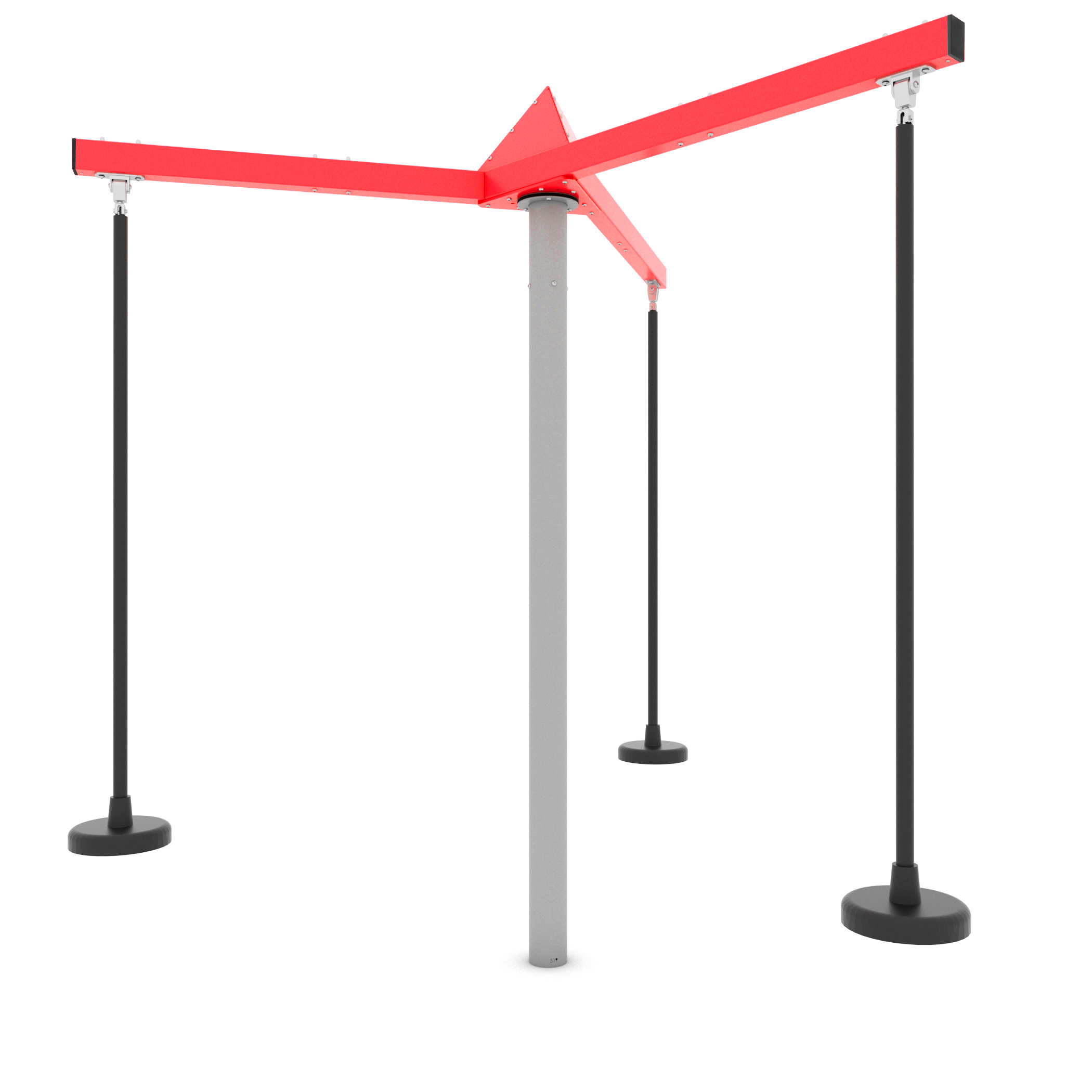 Spinning Swings | Steel Frame Swings | Caloo UK Ltd