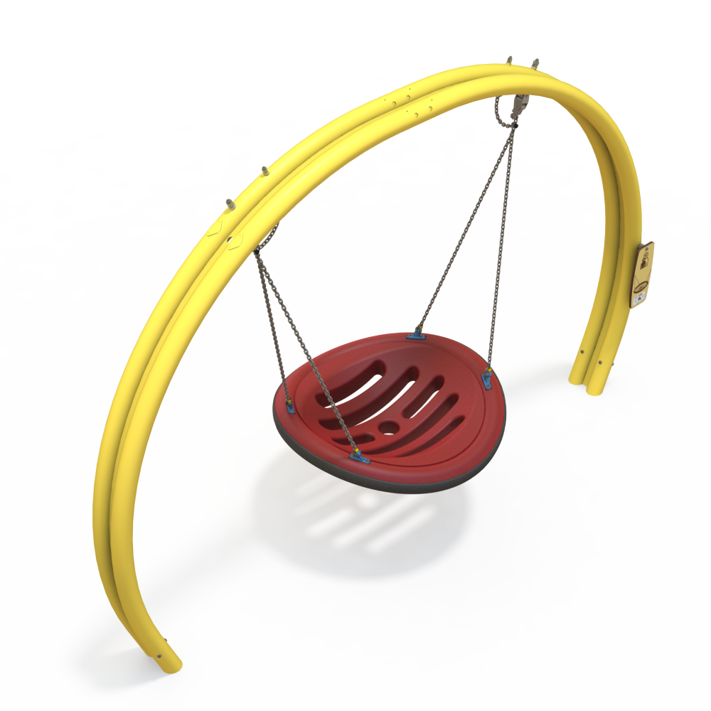 The Harmony Swing Inclusive Arch Swing with Supportive seat for all ...