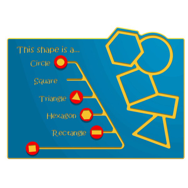 This Shape Is Play Panel | Play Panels | Caloo UK Ltd