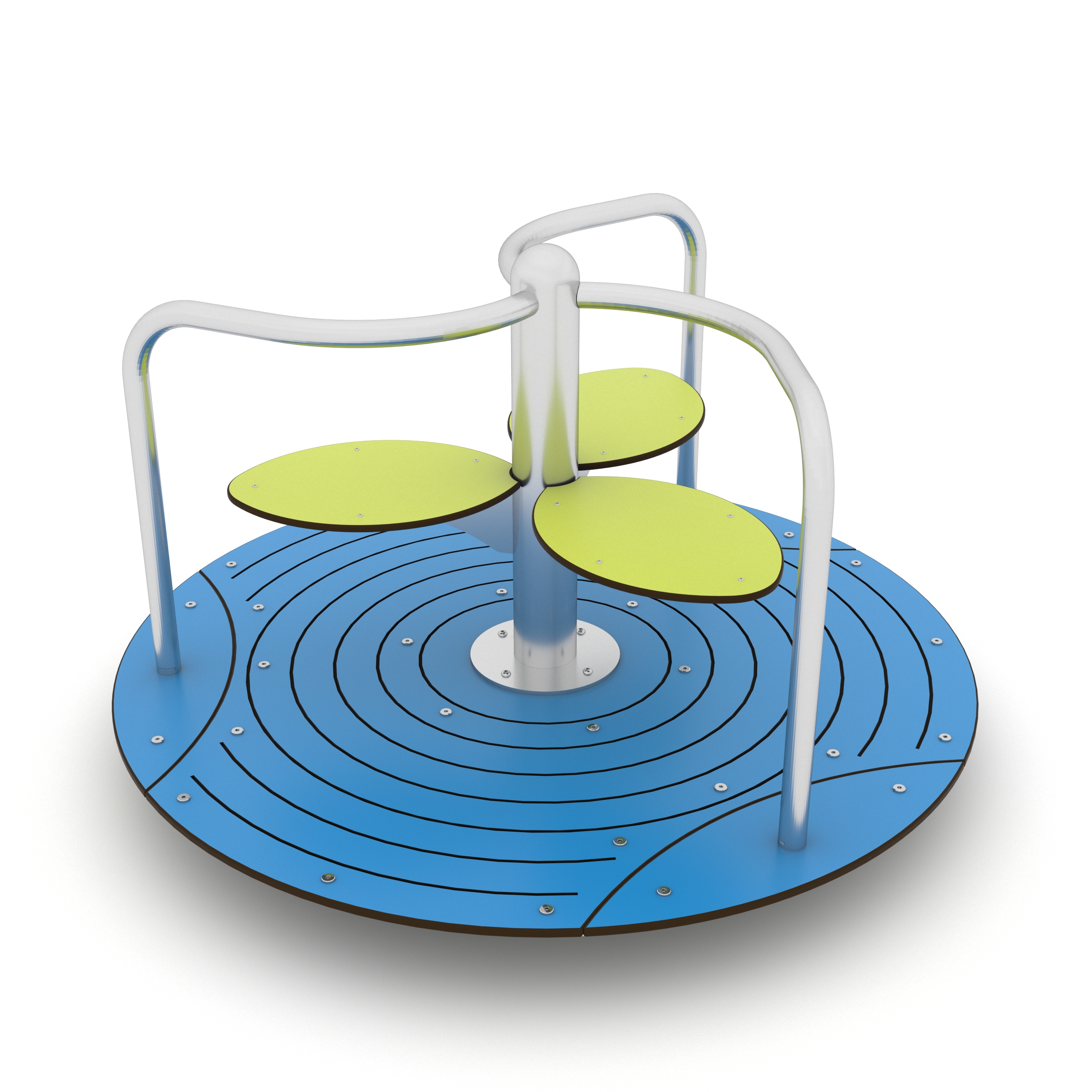 Three Seater Roundabout | Roundabouts and Spinners | Caloo UK Ltd
