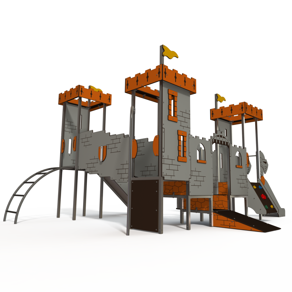 Three Tower Castle | Castles Themed Play | Caloo UK Ltd
