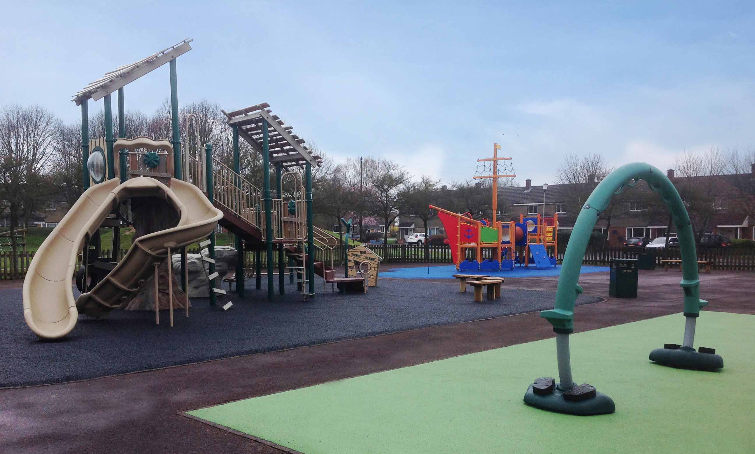 Play|RAF Marham Skate Park and Playground - Caloo Ltd