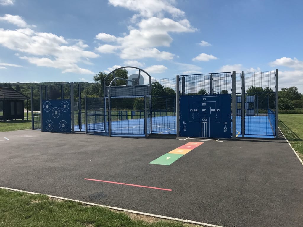 MUGA|Aston Clinton Multi Use Games Area - Caloo Ltd
