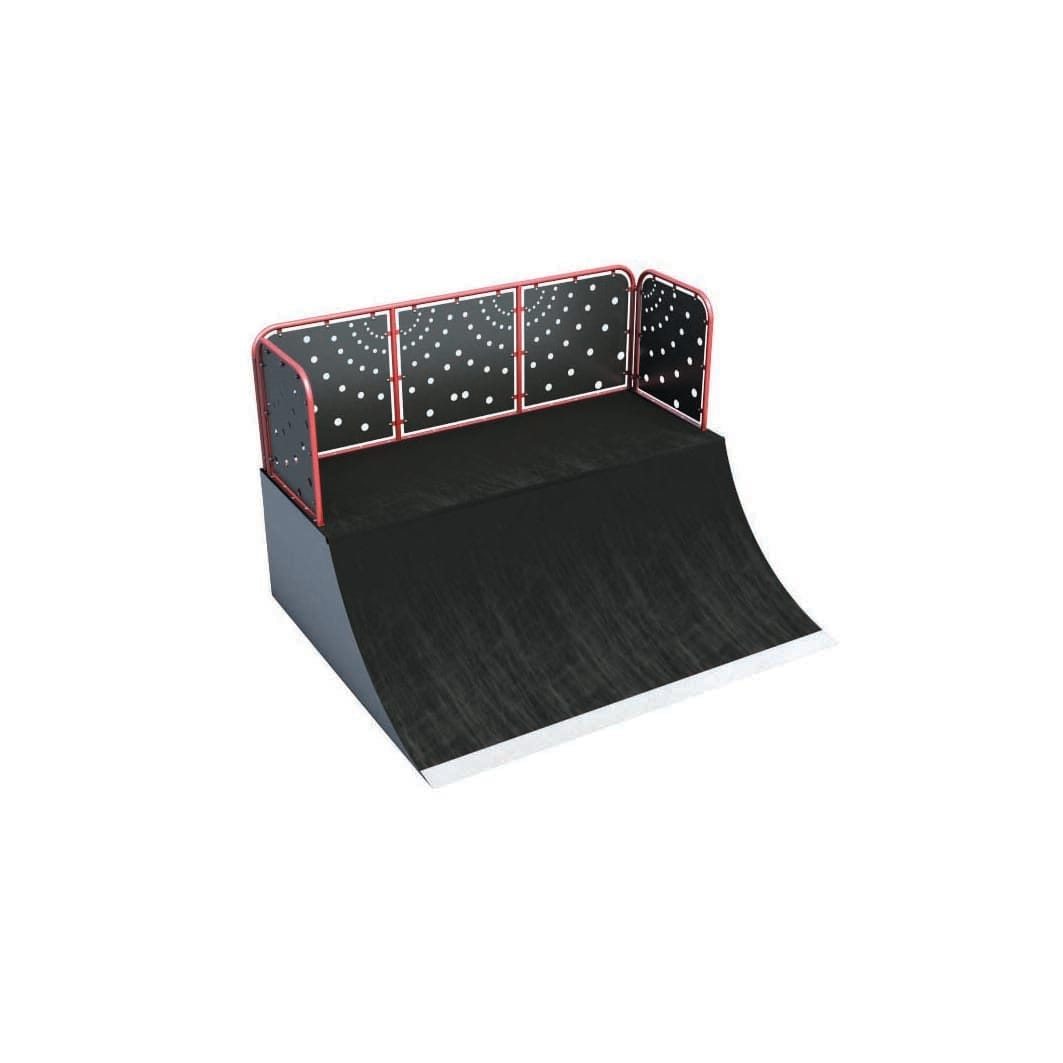 Wide Quarter Pipe - Caloo Ltd