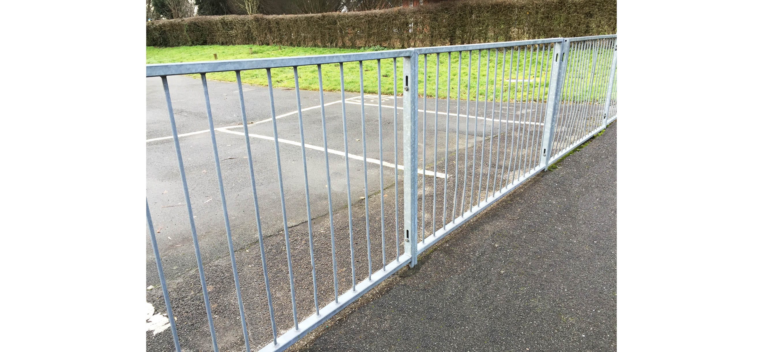 Flat Top Fencing 1.2m - Caloo Ltd