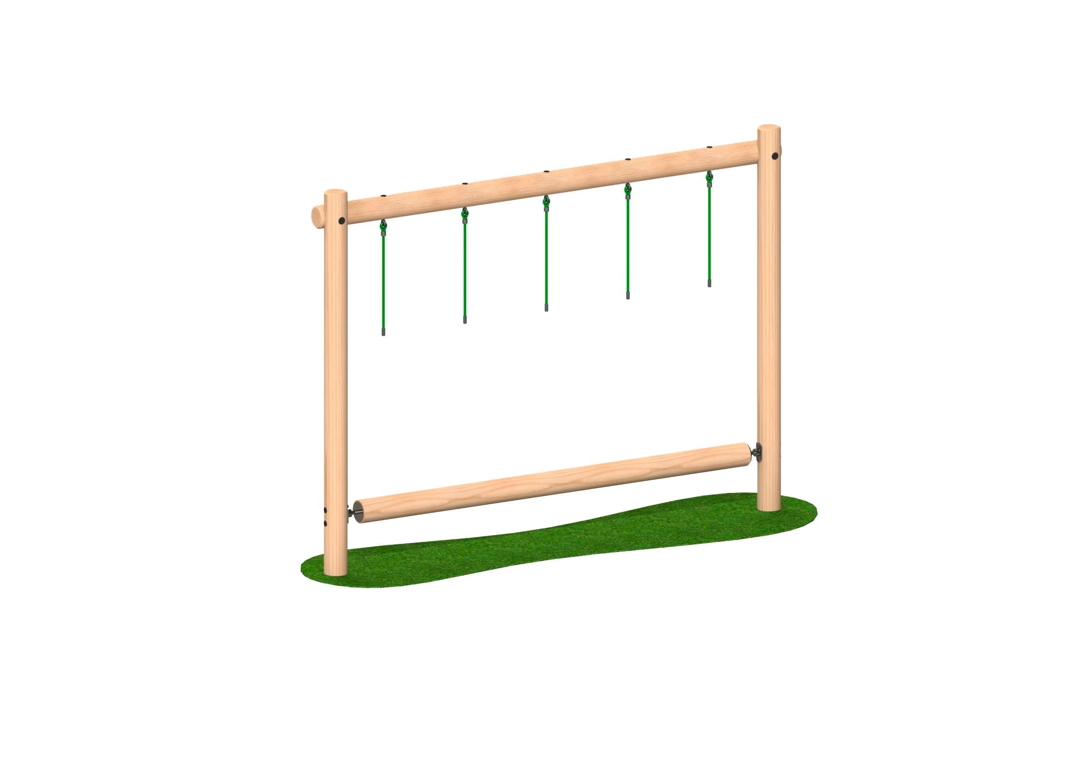 Log Roll with Drop Ropes - Caloo Ltd
