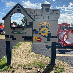 Freestanding Ticket Office - Caloo Ltd