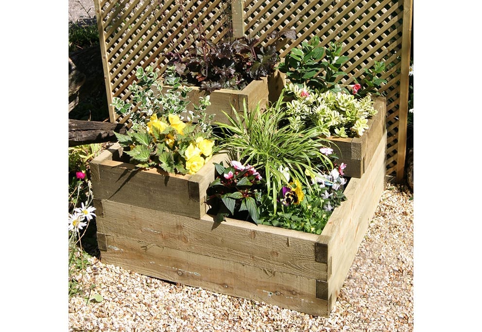 3 Tiered Raised Bed - Caloo Ltd