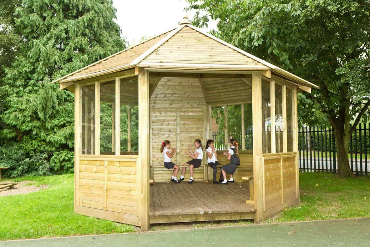 Outdoor Classrooms - Perfect for learning outside at school
