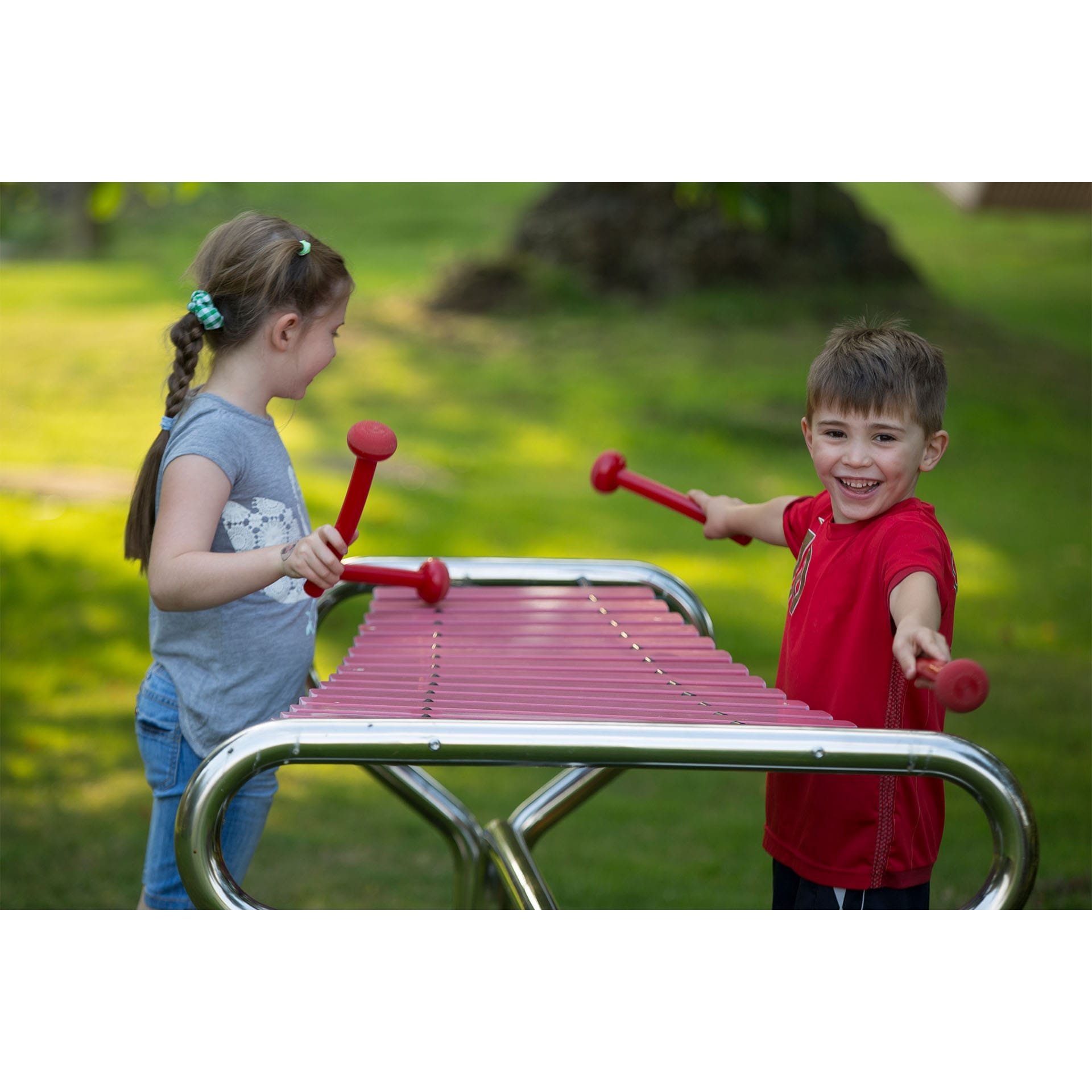 Hit the right note with our playground musical instruments - Caloo Ltd