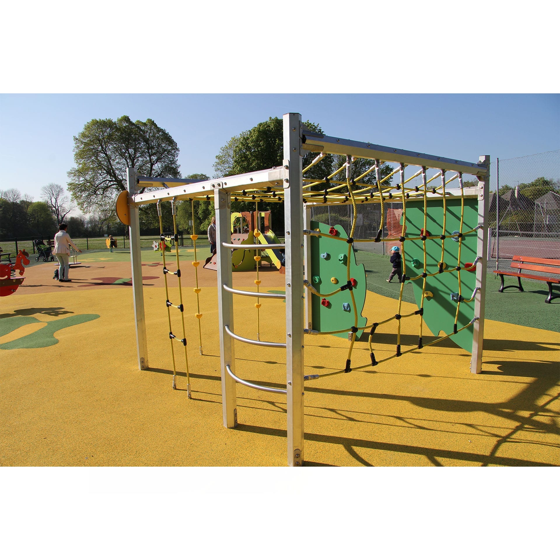 It’s all about the climbing frame - Caloo Ltd