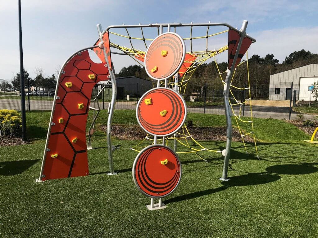 It’s all about the climbing frame - Caloo Ltd