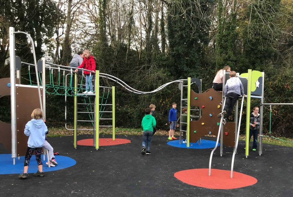 It’s all about the climbing frame - Caloo Ltd