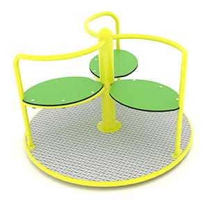 Three Seater Roundabout - Caloo Ltd