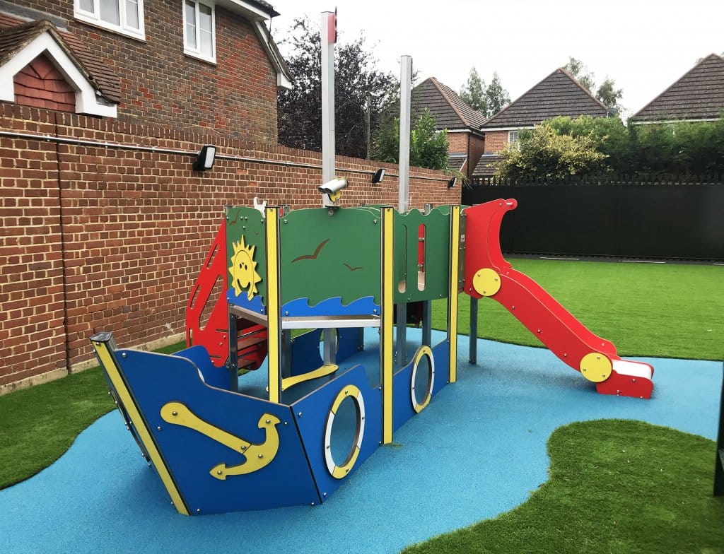 Play|Shapes Nursery Play Boat - Caloo Ltd