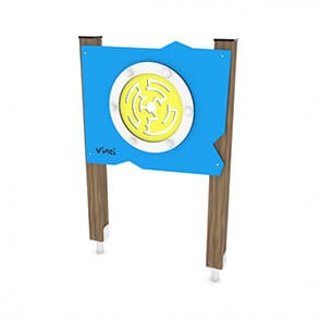 Timber Maze Play Panel - Caloo Ltd