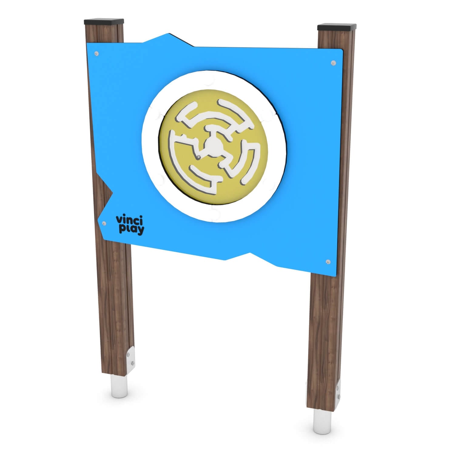 Timber Maze Play Panel - Caloo Ltd